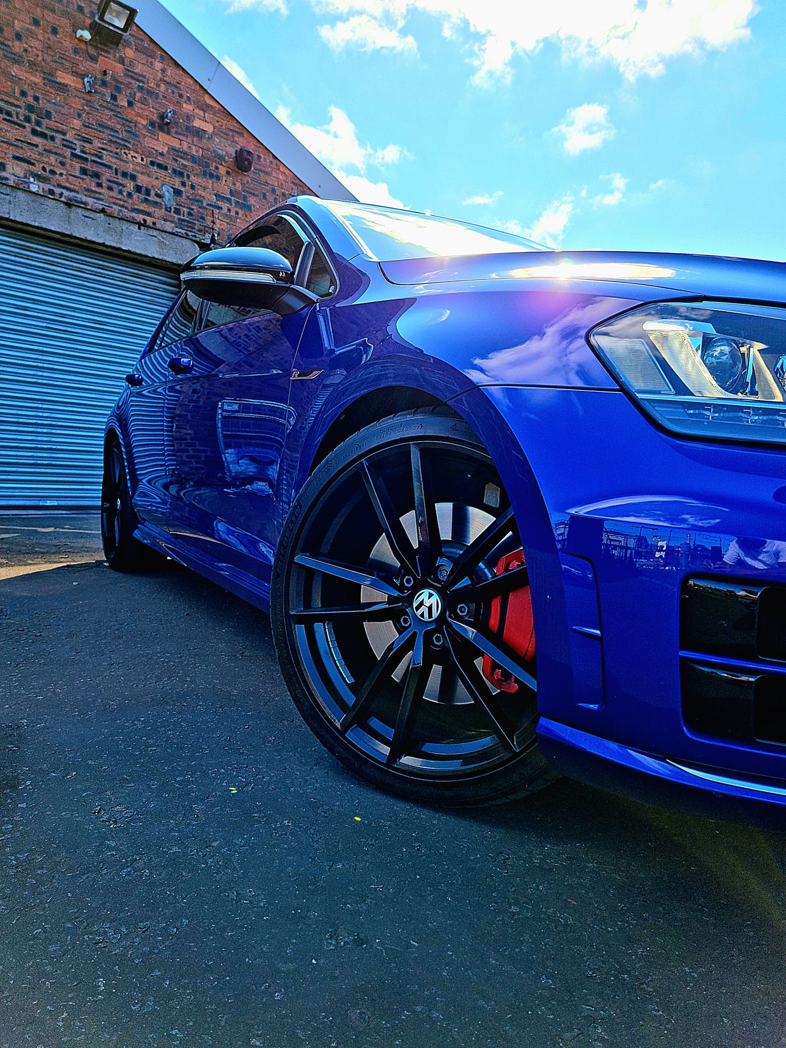 Some shots of my detailed R. - R Detailing - VWROC - VW R Owners Club