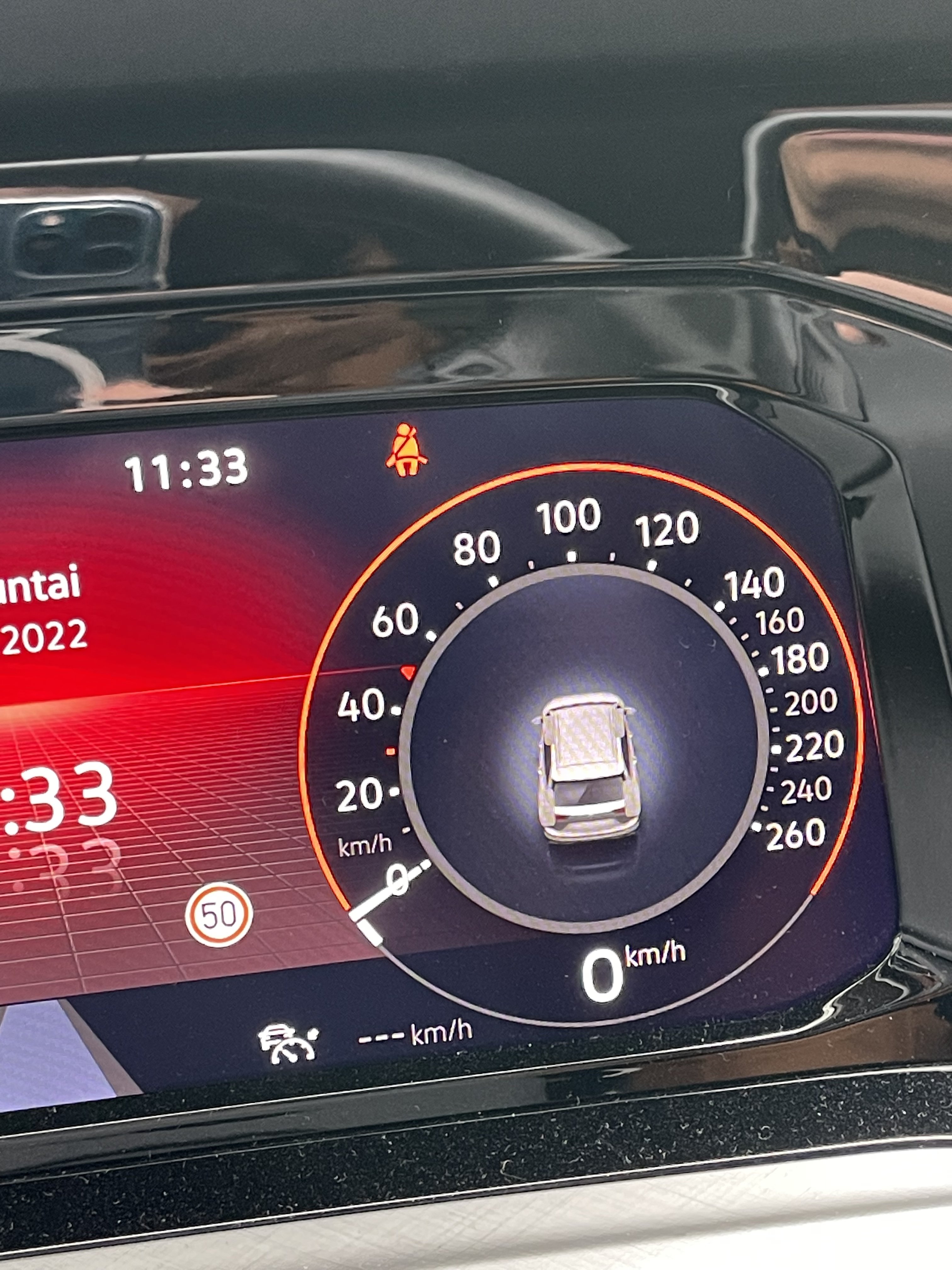 Torque distribution display in digital cockpit - VW Golf R MK8 Chat ...