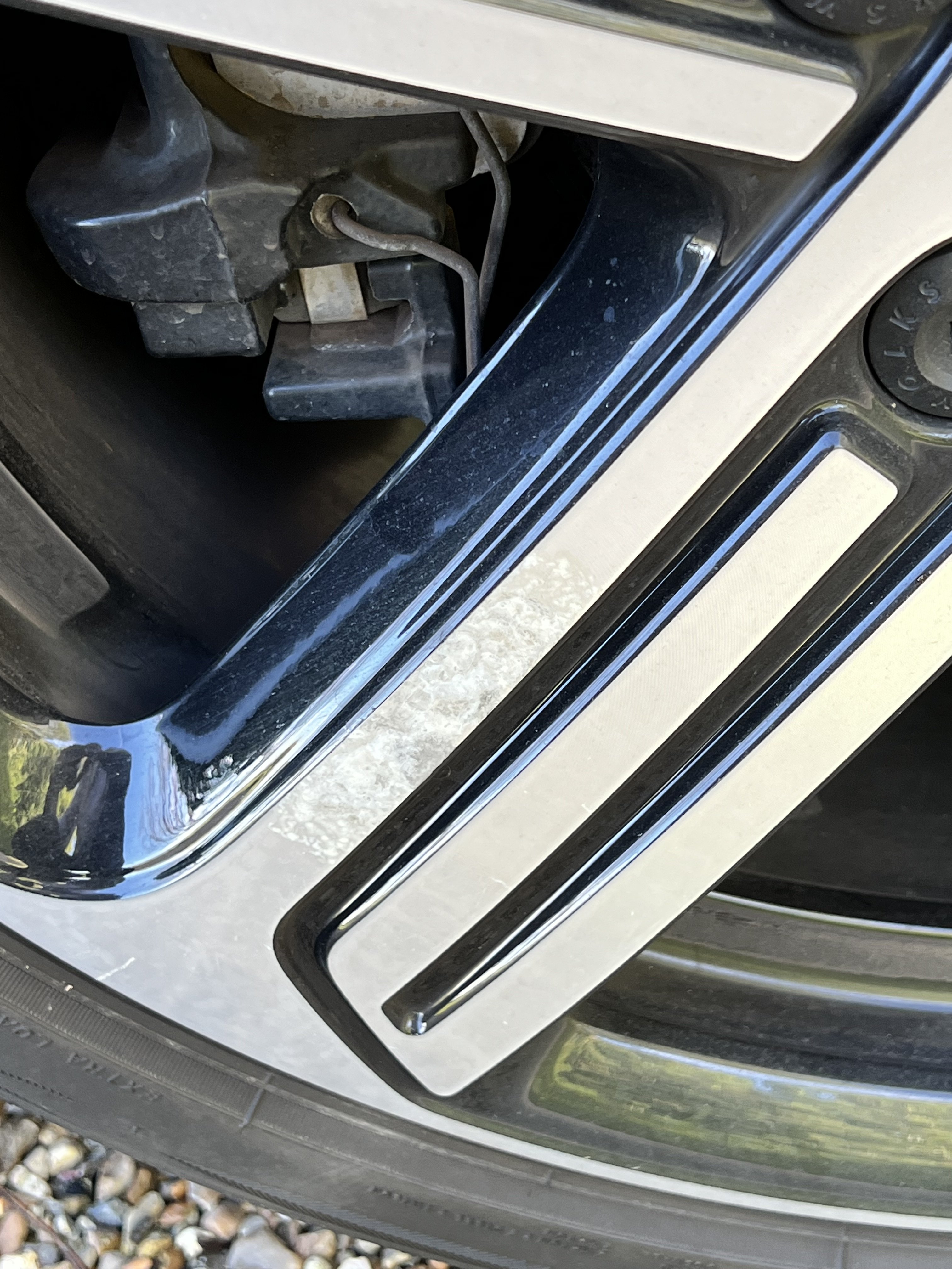 Odd marks on alloys? - VW Golf R MK7 Chat - VWROC - VW R Owners Club