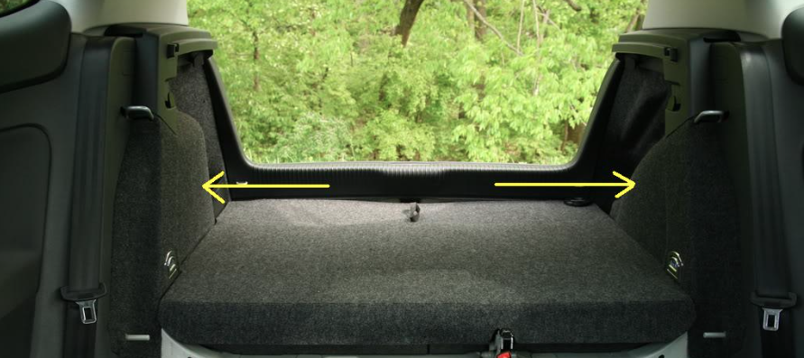 Boot / Hatch area side carpet removal. - VW Golf R MK7 Chat - VWROC ...