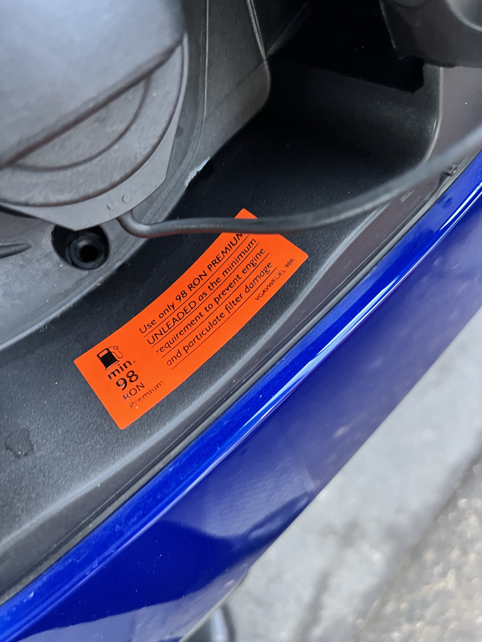 95ron or stick to shitty 98ron - General Chat - VWROC - VW R Owners Club