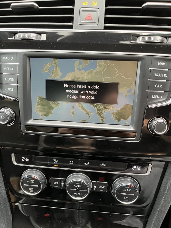 Sat nav question - VW Golf R MK7 Chat - VWROC - VW R Owners Club