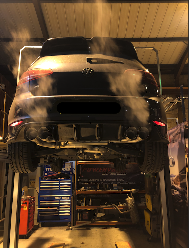 BCS Full Turboback WRC Exhaust system - Modifying your Golf R MK7 ...