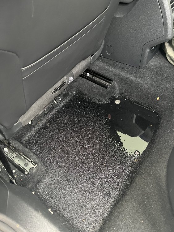 Mk8 R rear footwell leak - VW Golf R MK8 Chat - VWROC - VW R Owners Club