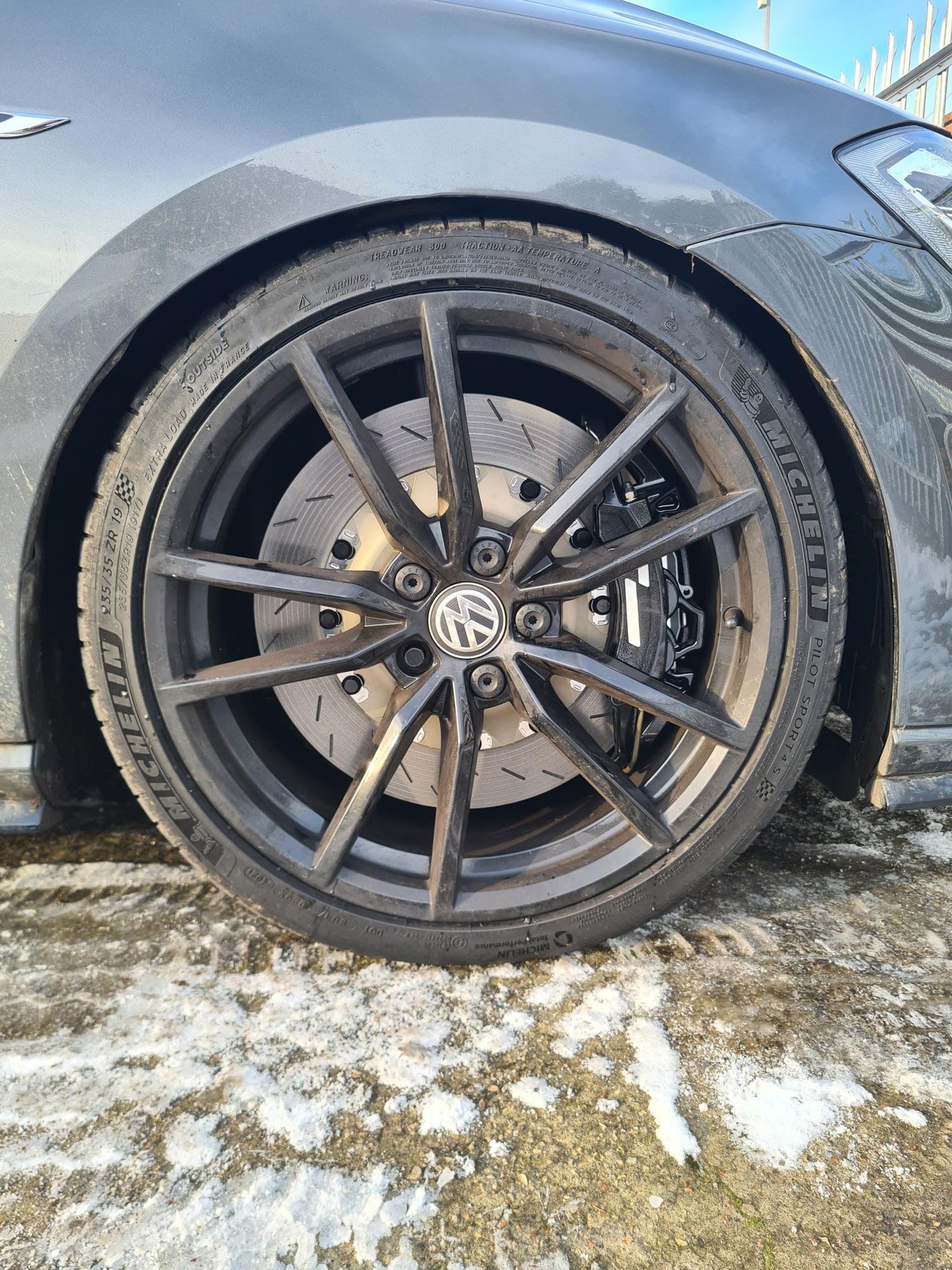 Ash's Stage 3 Indium Grey 7.5 - Page 3 - 7R Members Rides - VWROC - VW R Owners Club