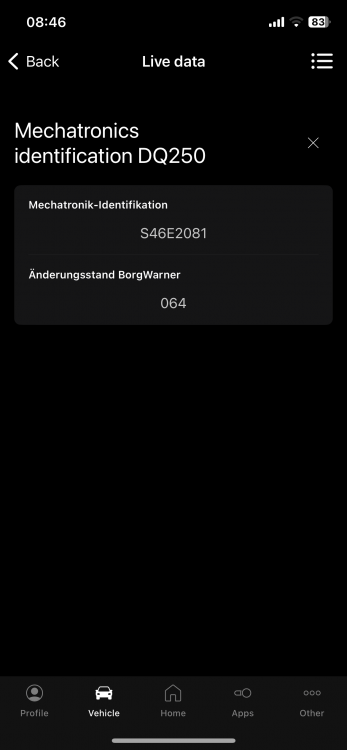 Advice on whether my Golf R has been map? - VW Golf R MK7 Chat - VWROC ...