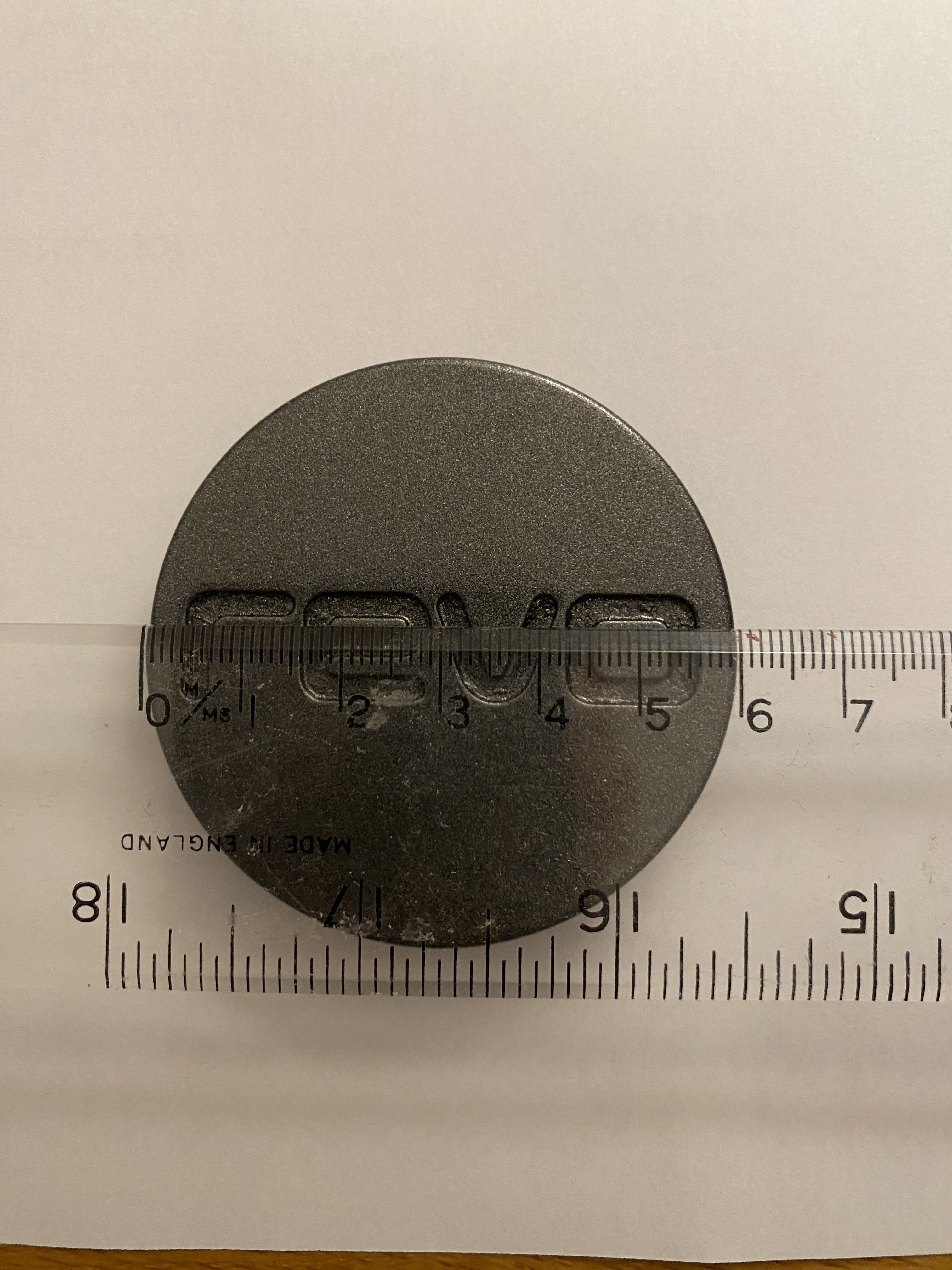 REVO RF019 Centre Cap Sizes - Modifying your Golf R MK7 - VWROC - VW R ...