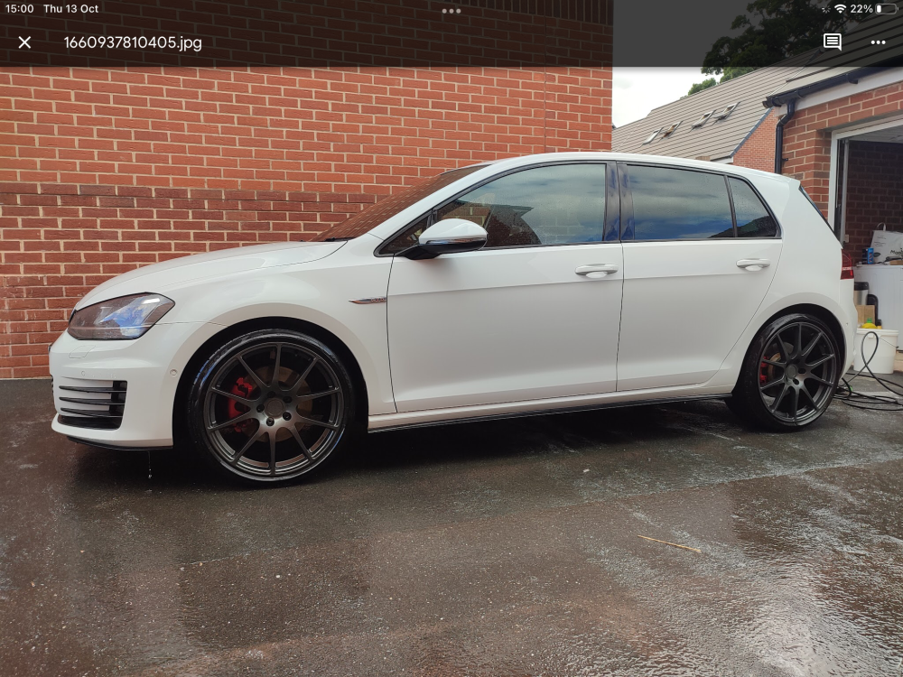 REVO RF019 Centre Cap Sizes - Modifying your Golf R MK7 - VWROC - VW R Owners Club