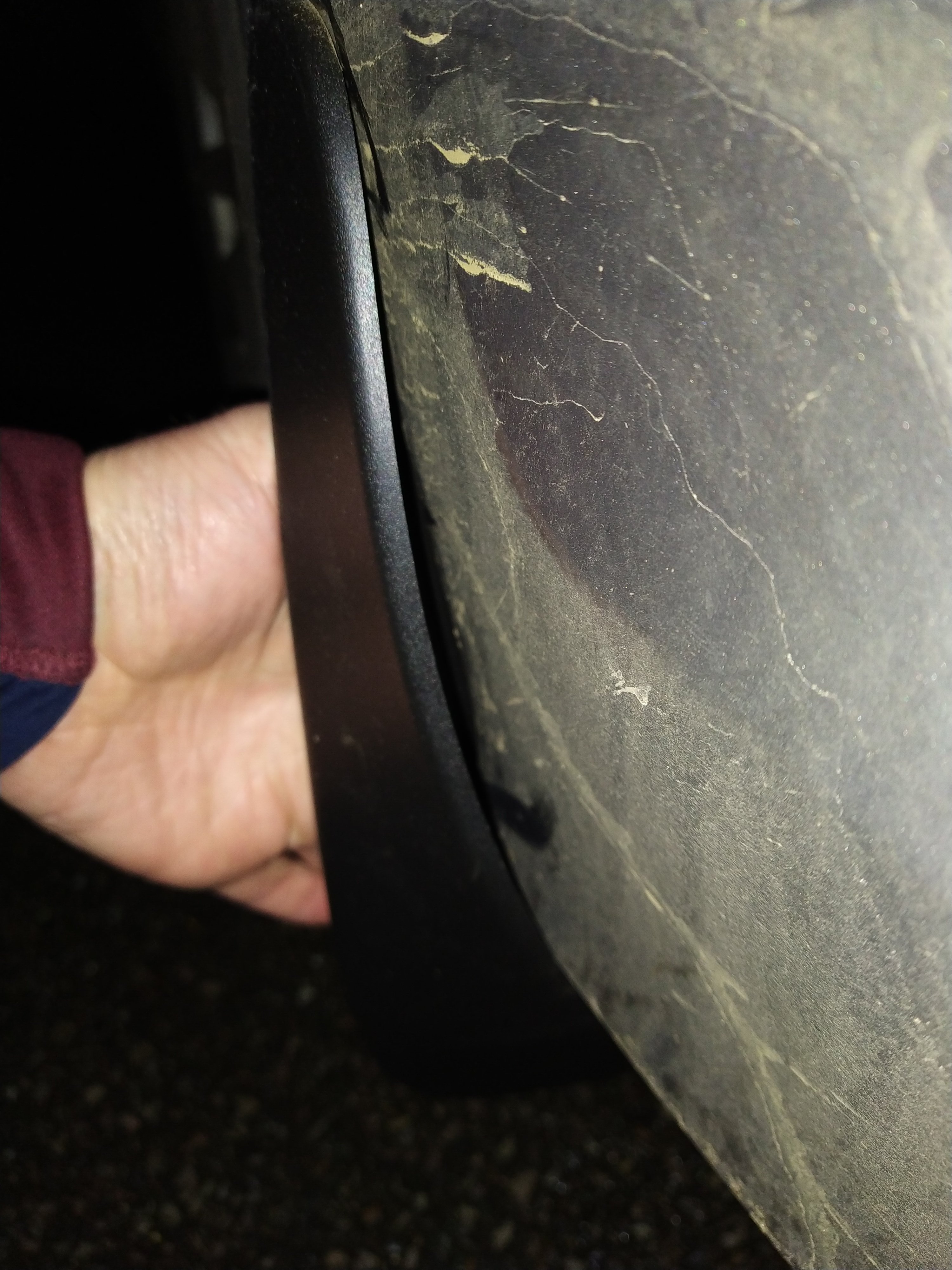 Any fitted rear mud flaps to their R estate? - VW Golf R MK7 Chat ...