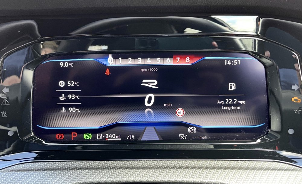 Operating Temperatures - VW Golf R MK8 Chat - VWROC - VW R Owners Club