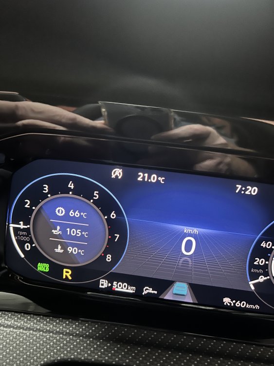 Operating Temperatures - VW Golf R MK8 Chat - VWROC - VW R Owners Club