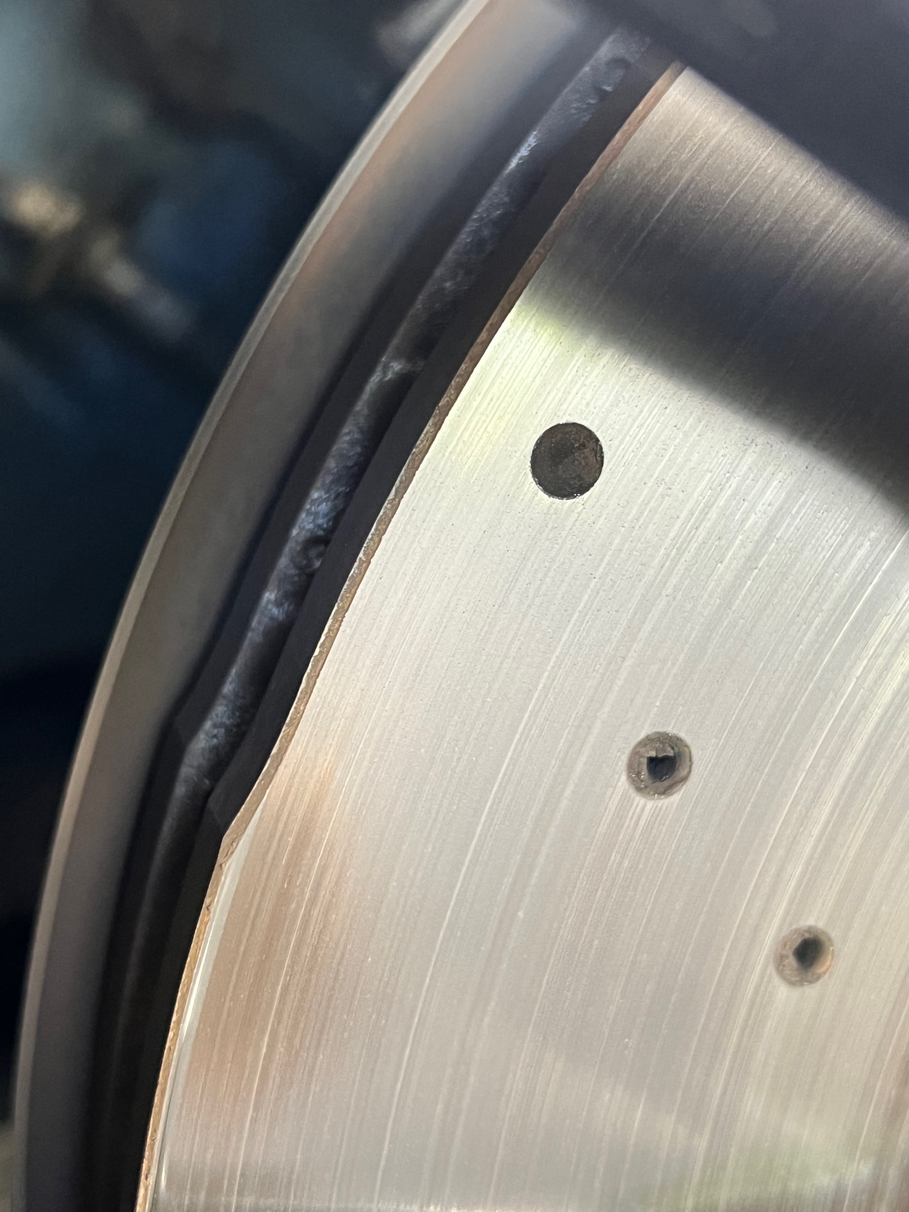 Brake Disc flat edges - VW Golf R MK8 Chat - VWROC - VW R Owners Club