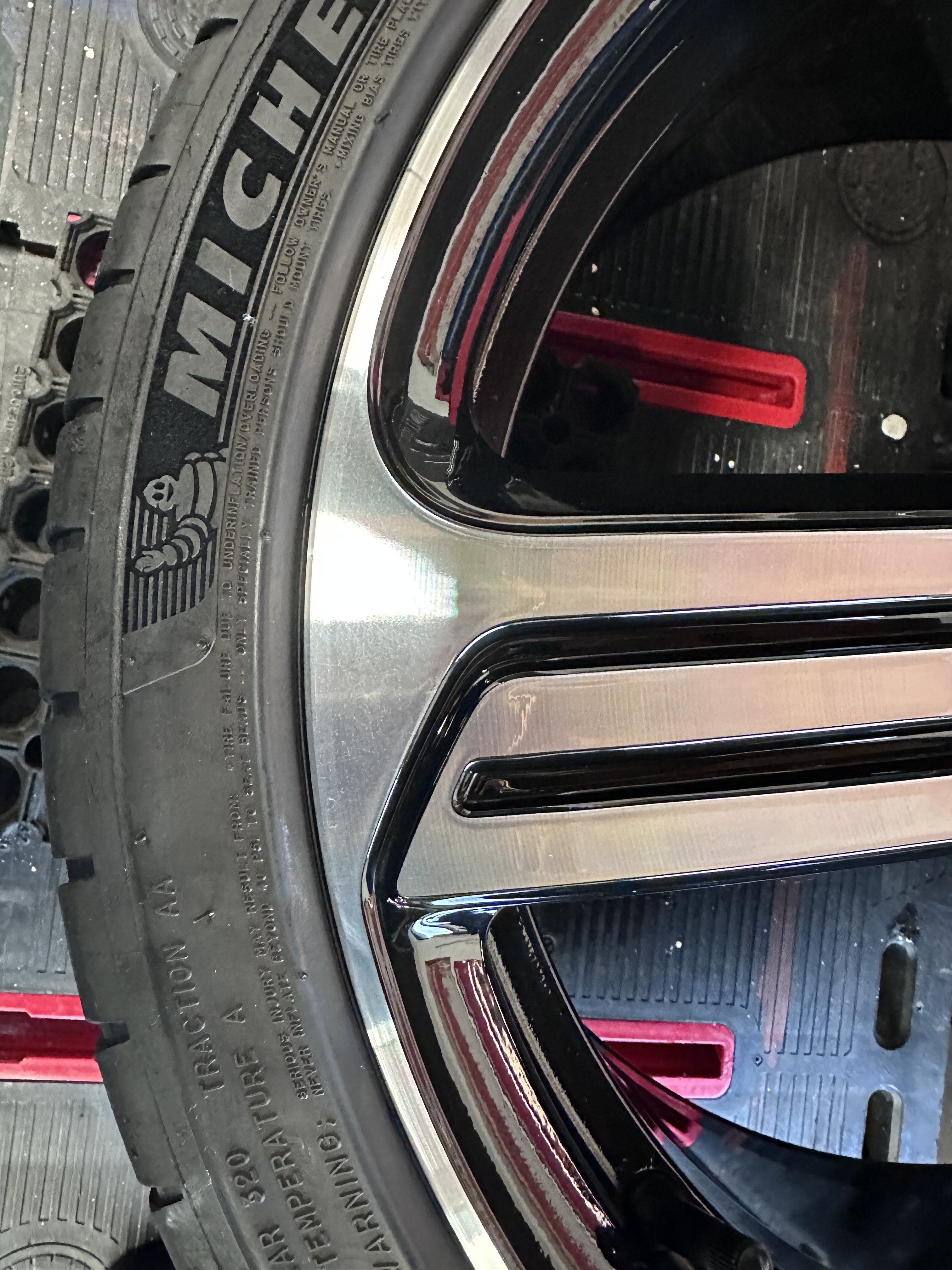 Wheels off tidy up - R Detailing - VWROC - VW R Owners Club