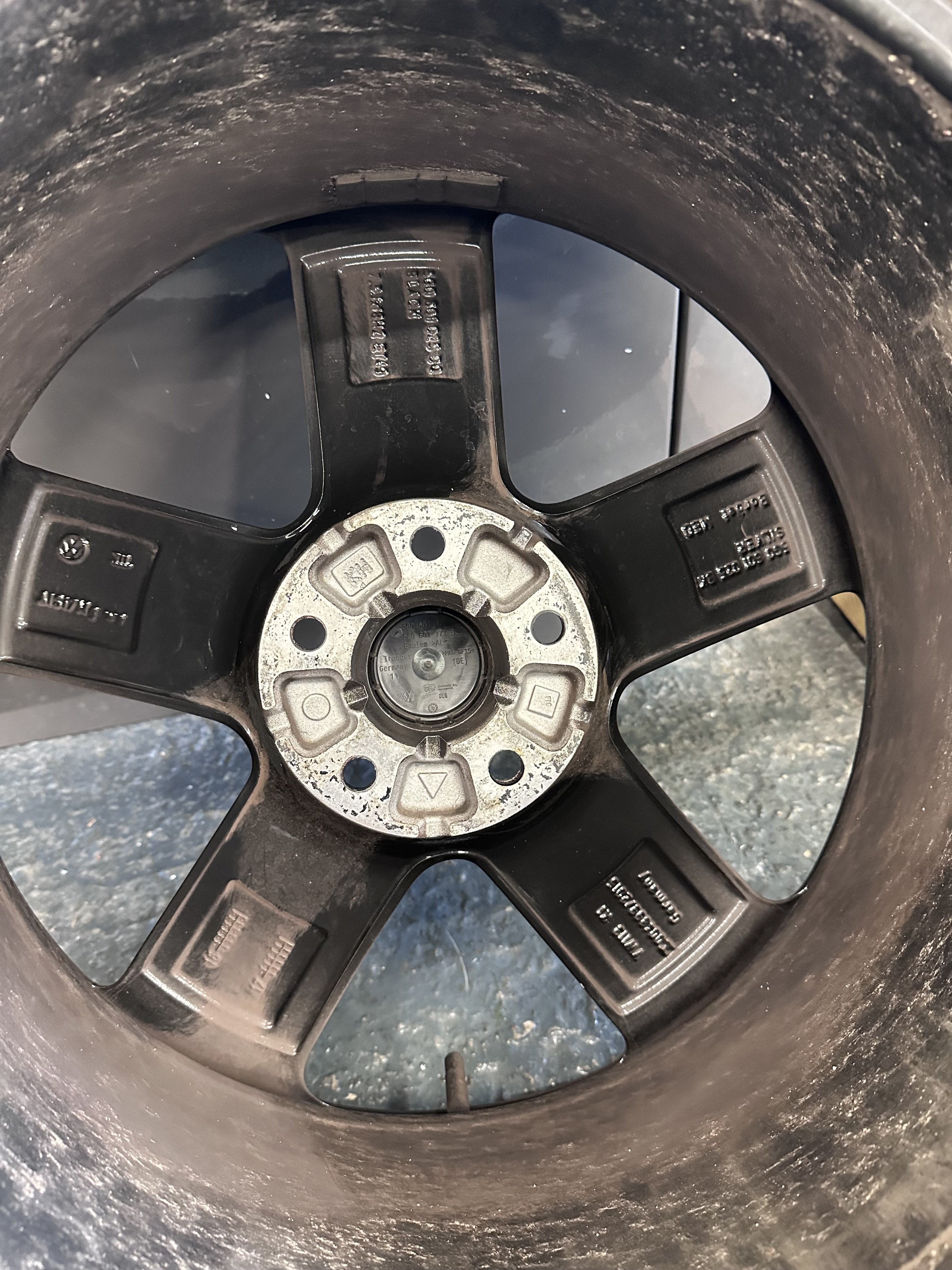 Wheels off tidy up - R Detailing - VWROC - VW R Owners Club