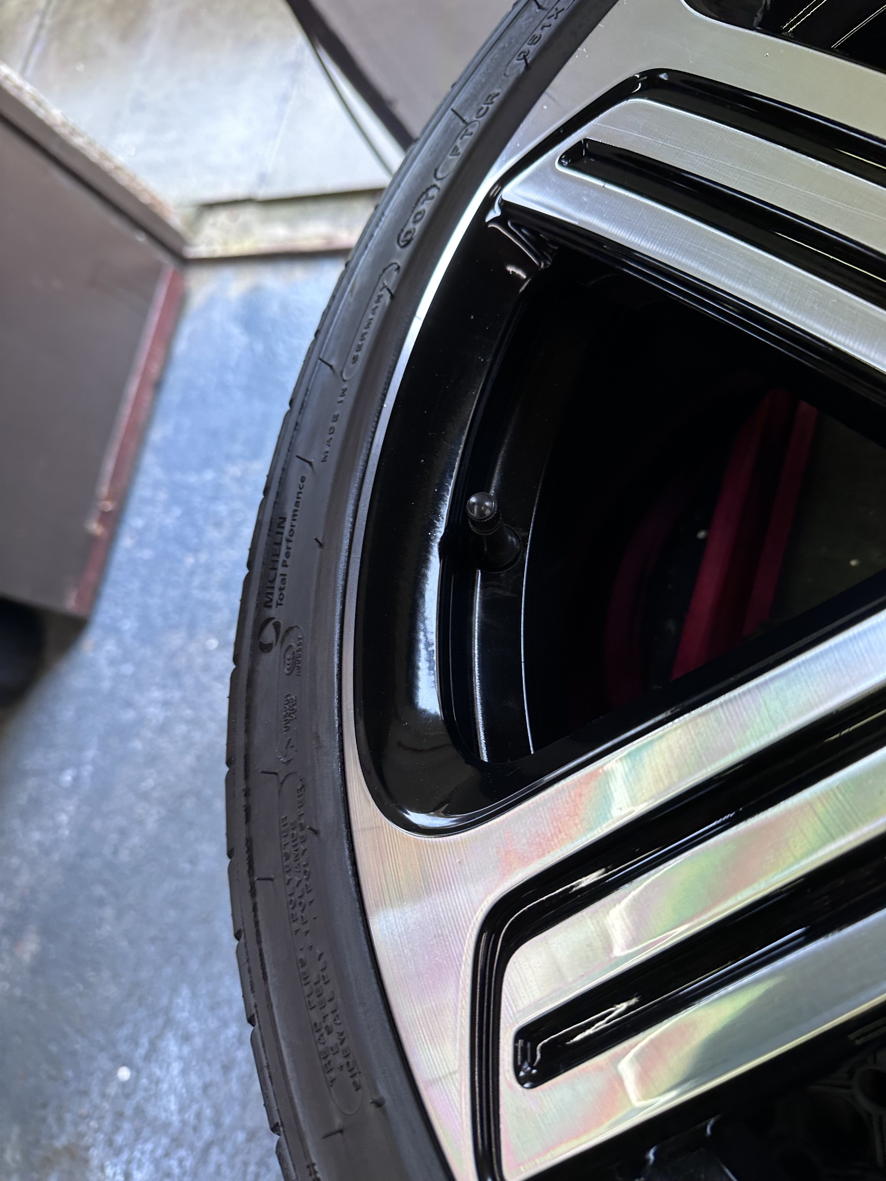 Wheels off tidy up - R Detailing - VWROC - VW R Owners Club