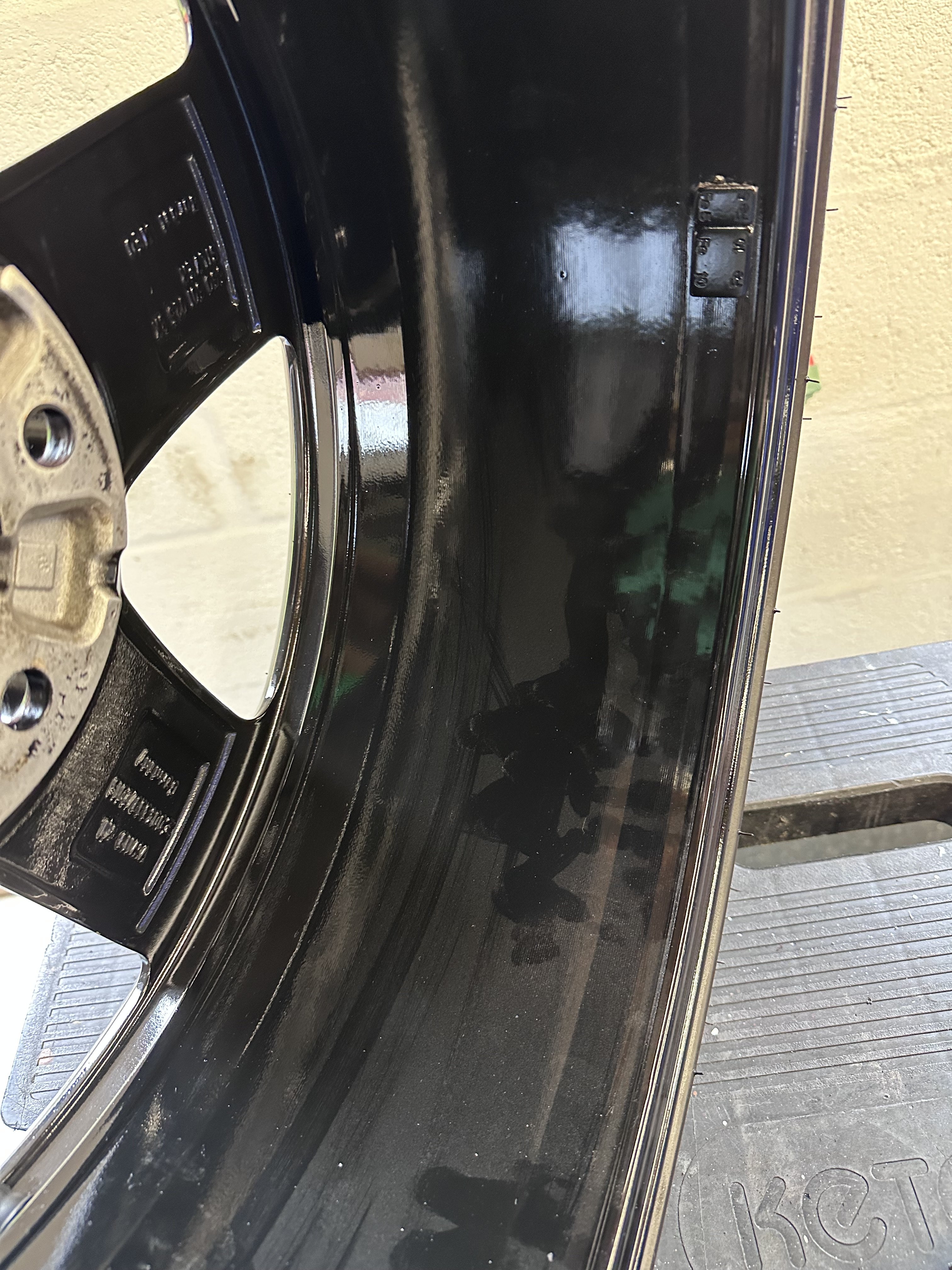 Wheels off tidy up - R Detailing - VWROC - VW R Owners Club