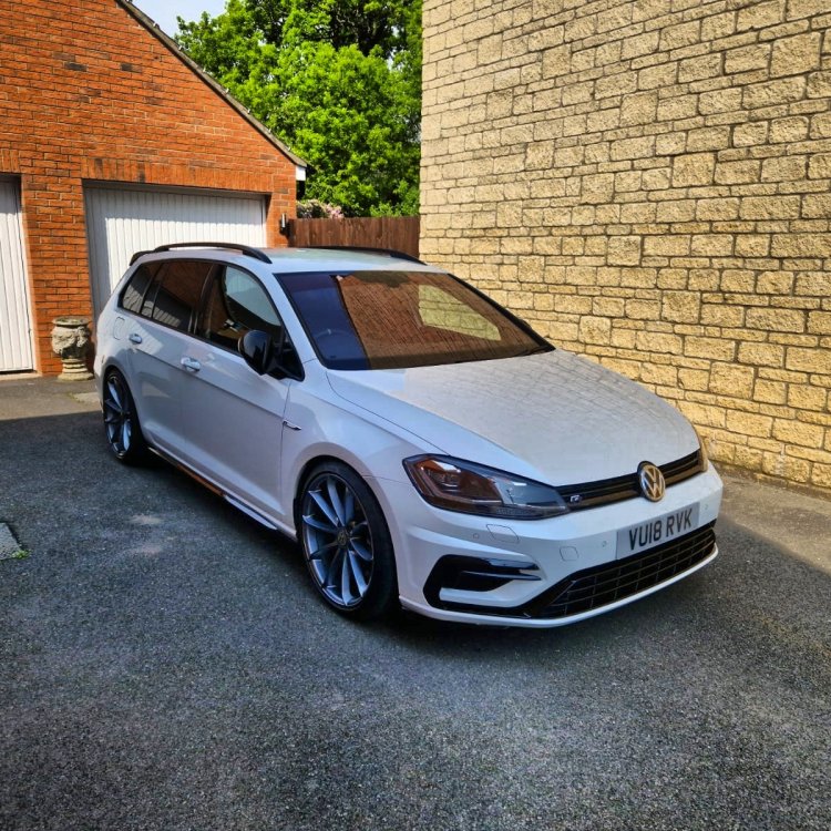 Not really a build build.... Oryx pearl white R estate - 7R Members ...