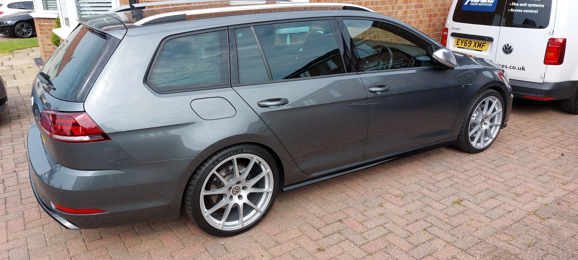 REVO RF019 Centre Cap Sizes - Page 2 - Modifying your Golf R MK7 ...