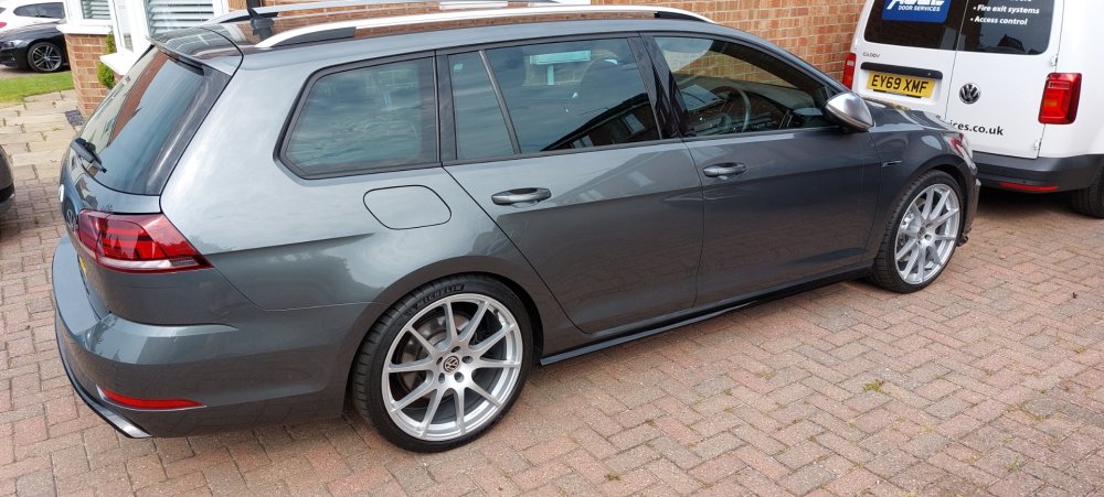 REVO RF019 Centre Cap Sizes - Modifying your Golf R MK7 - VWROC - VW R ...