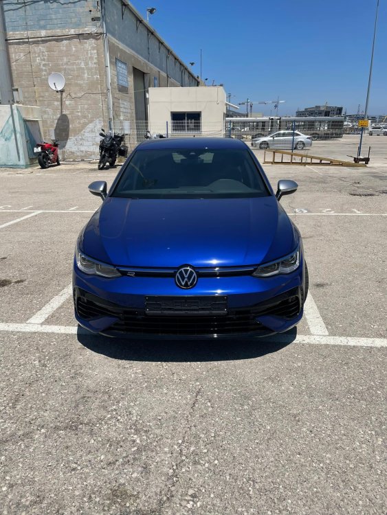 How are your front plates attached? - VW Golf R MK8 Chat - VWROC - VW R ...