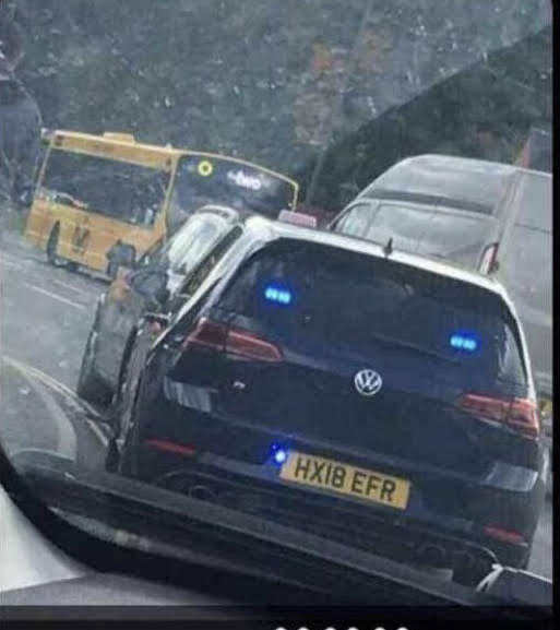 Golf R MK7 Police car - Spotted - VWROC - VW R Owners Club