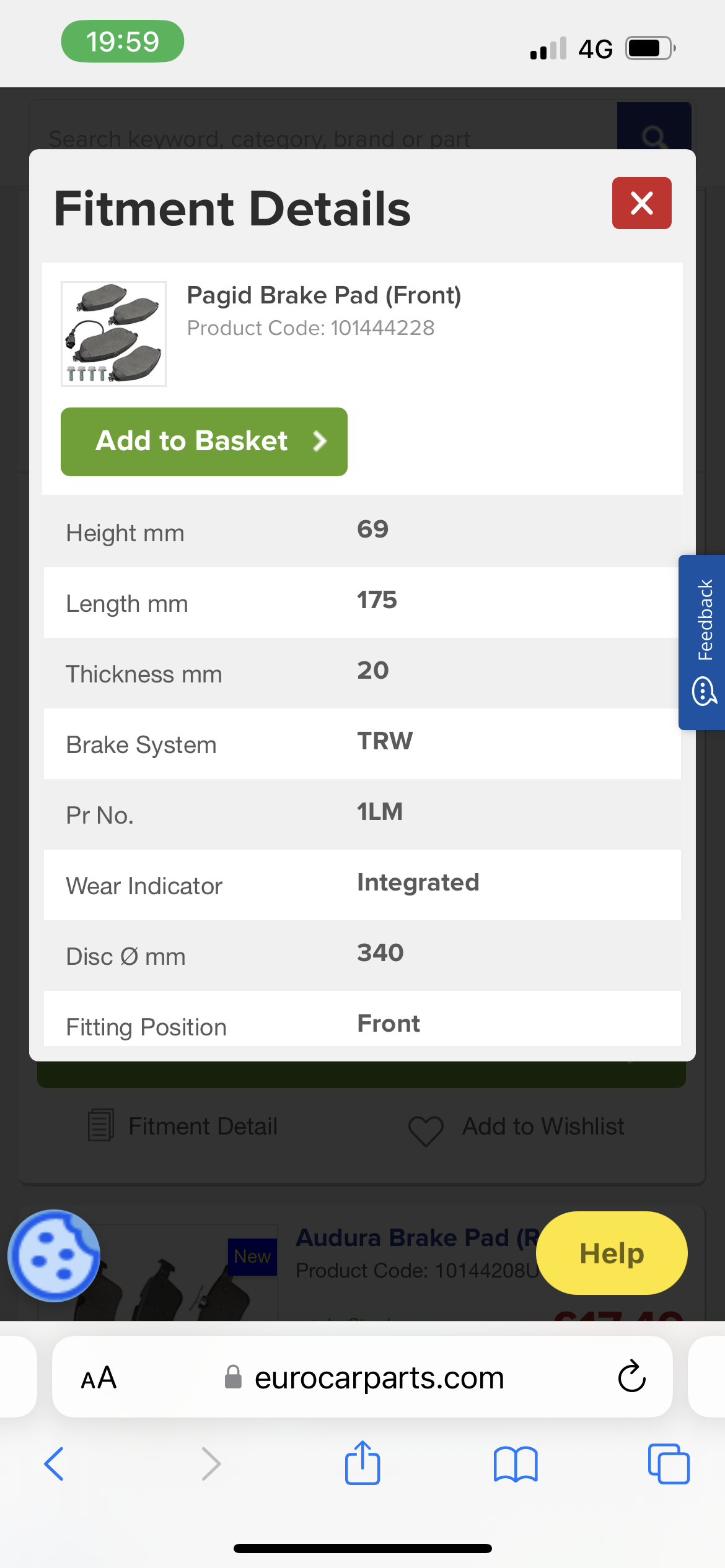 Golf R break pads/discs help please - VW Golf R MK7 Chat - VWROC - VW R ...