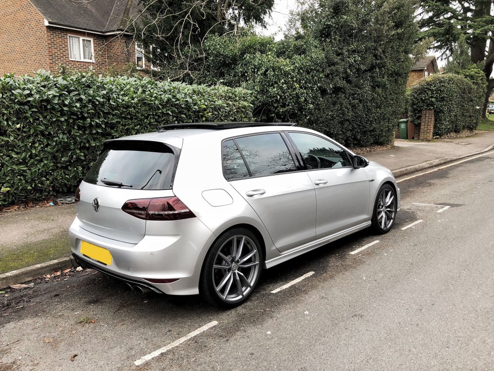 Reflex Silver Golf R with silver pretoria wheels? - VW Golf R MK7 Chat ...