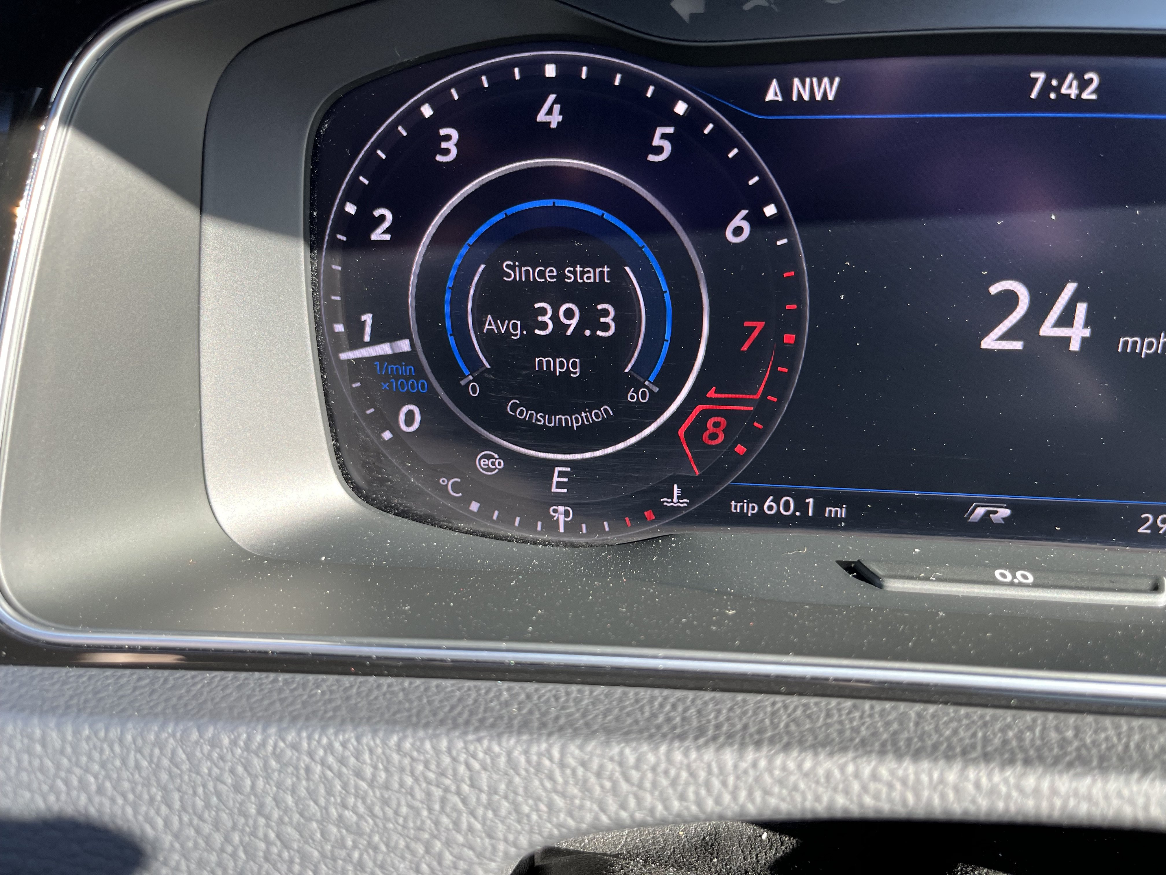 MK7.5 R Estate - Fuel Economy - VW Golf R MK7 Chat - VWROC - VW R ...