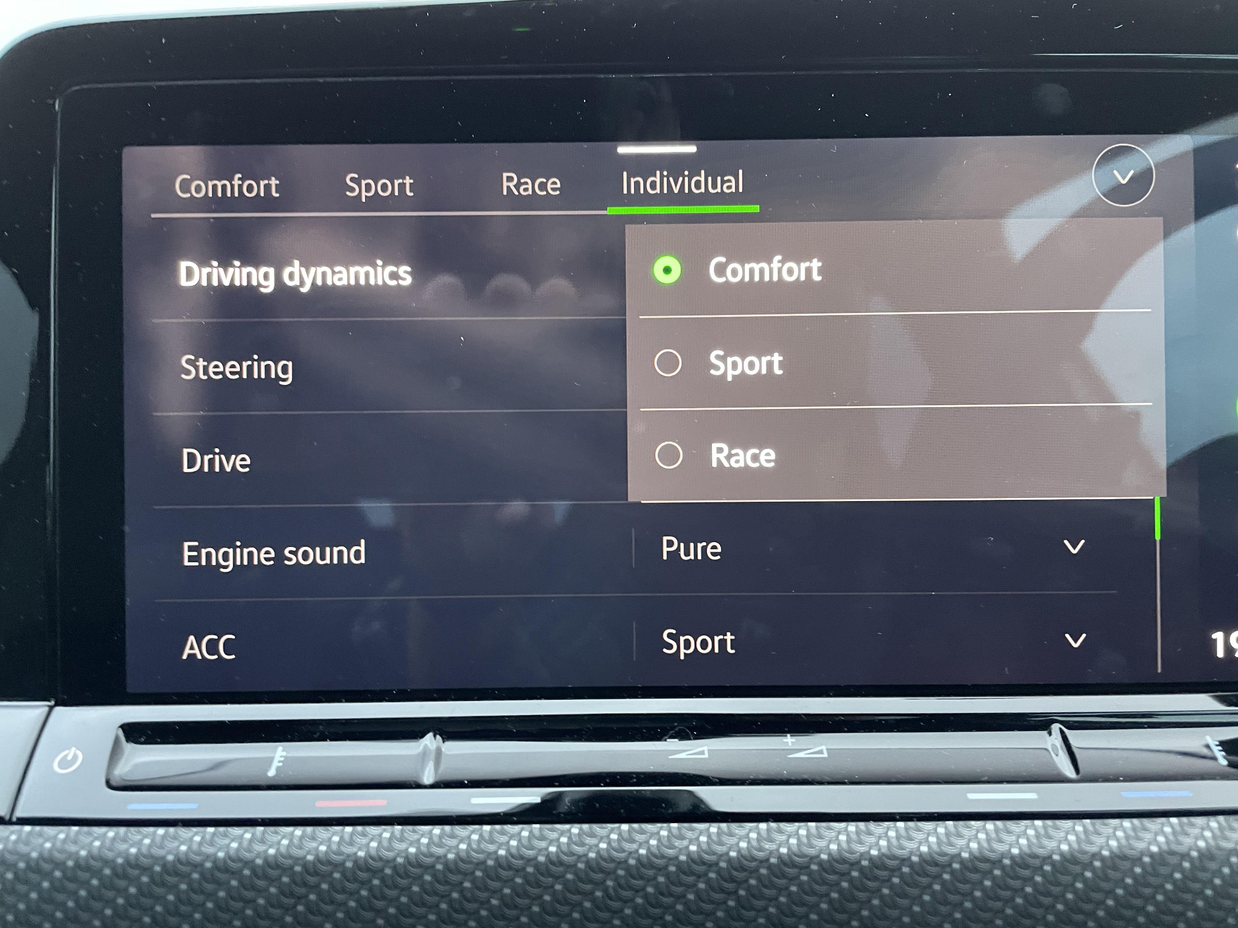 Golf R MK 8 Individual profile - VW Golf R MK8 Chat - VWROC - VW R ...