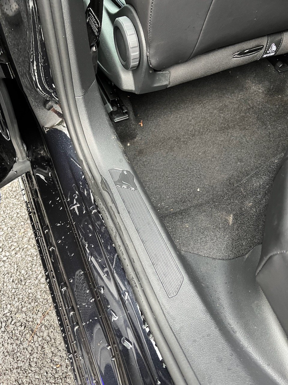 Water leak in rear footwell? - VW Golf R MK8 Chat - VWROC - VW R Owners ...