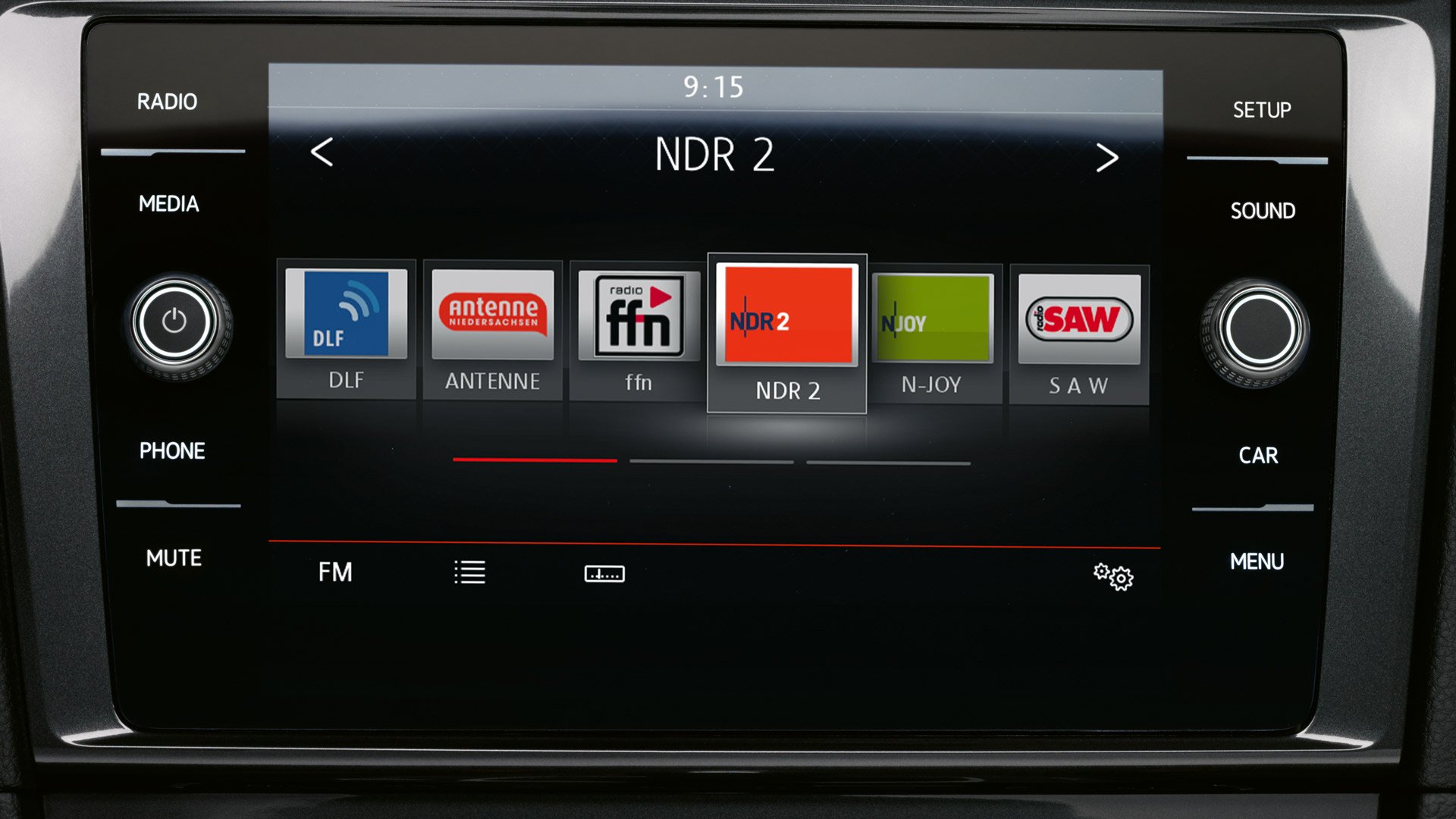 Radio stations icons - VW Golf R MK8 Chat - VWROC - VW R Owners Club