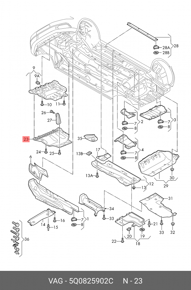 Bottom Cover - Undertray Missing? - Modifying your Golf R MK7 - VWROC ...