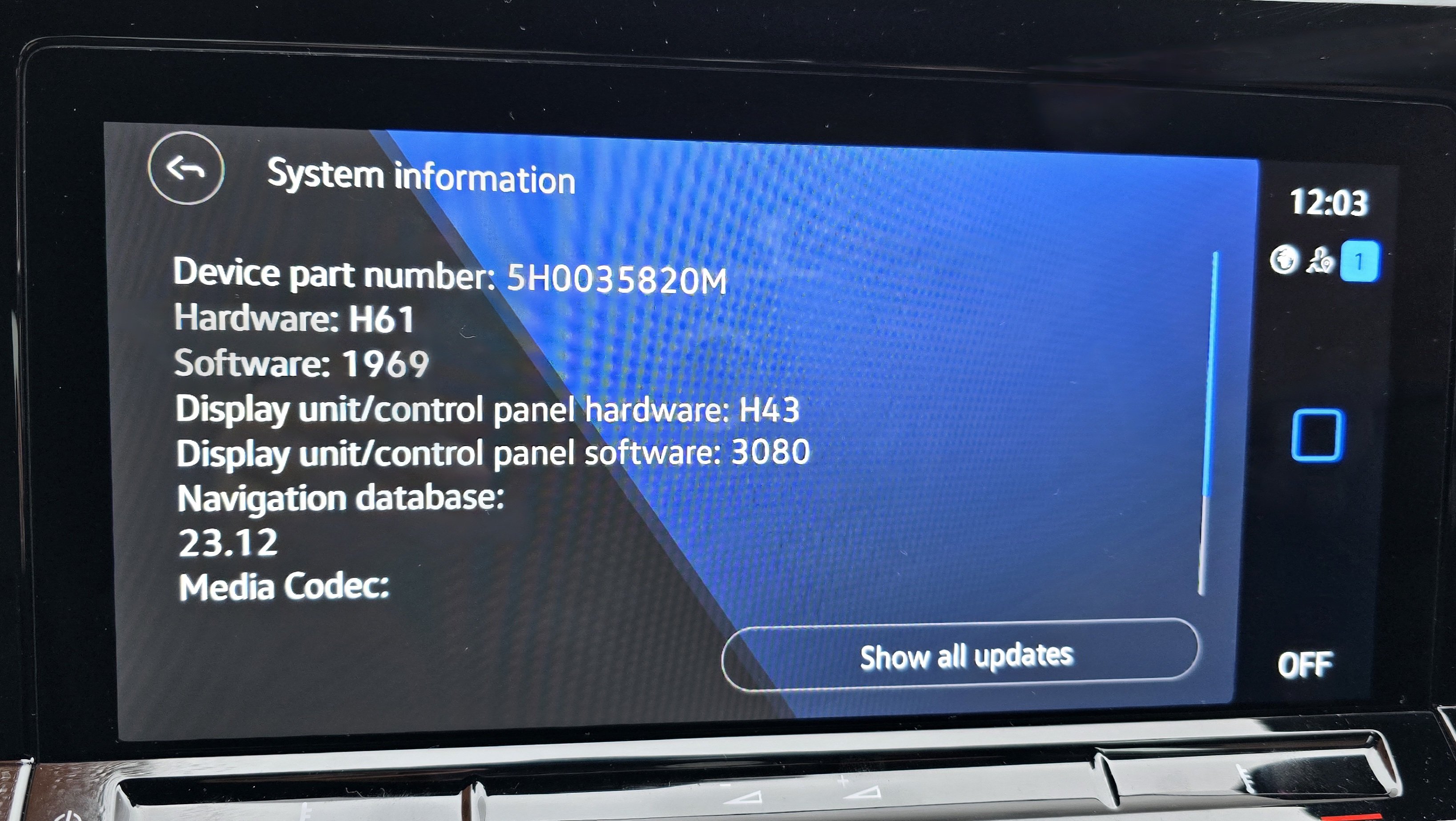How to update infotainment | VW Vortex - Volkswagen Forum