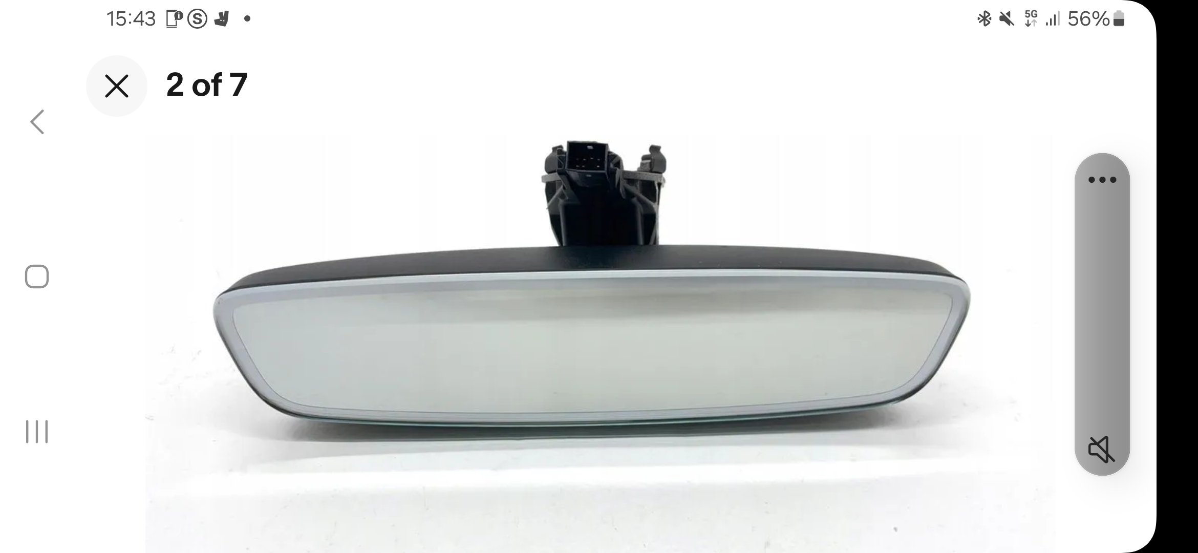 Mk7.5 rimless rear view mirror retrofit to Mk7 - Modifying your Golf R ...