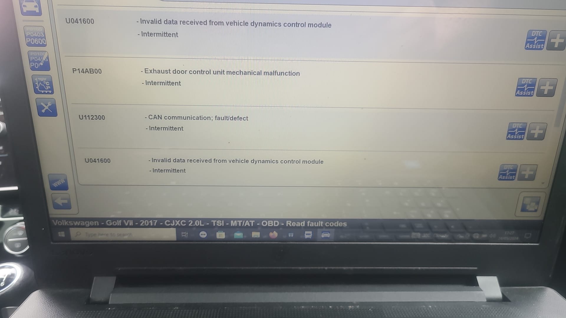 Error warnings need help please - VW Golf R MK7 Chat - VWROC - VW R ...