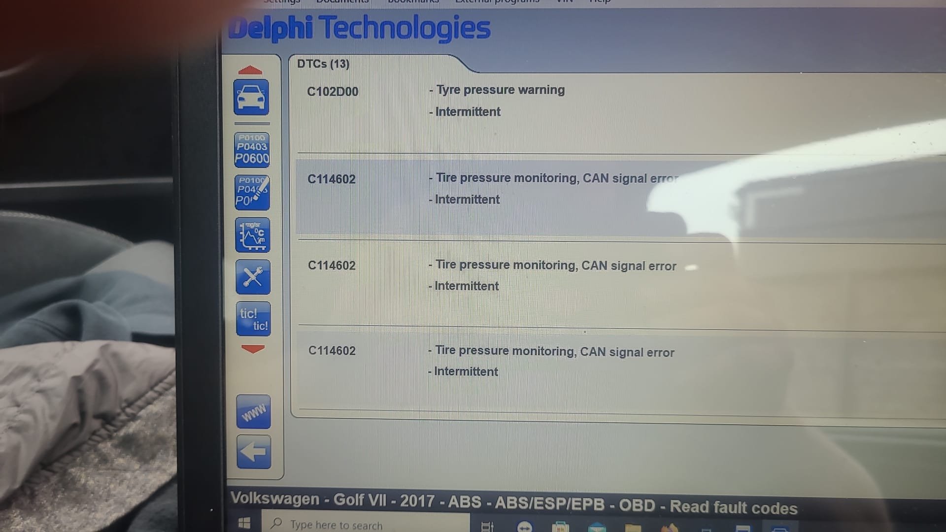 Error warnings need help please - VW Golf R MK7 Chat - VWROC - VW R ...