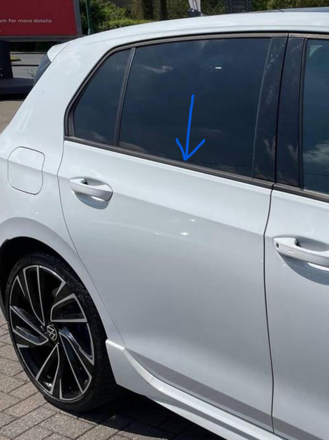 Window seal replace after damage - VW Golf R MK8 Chat - VWROC - VW R ...