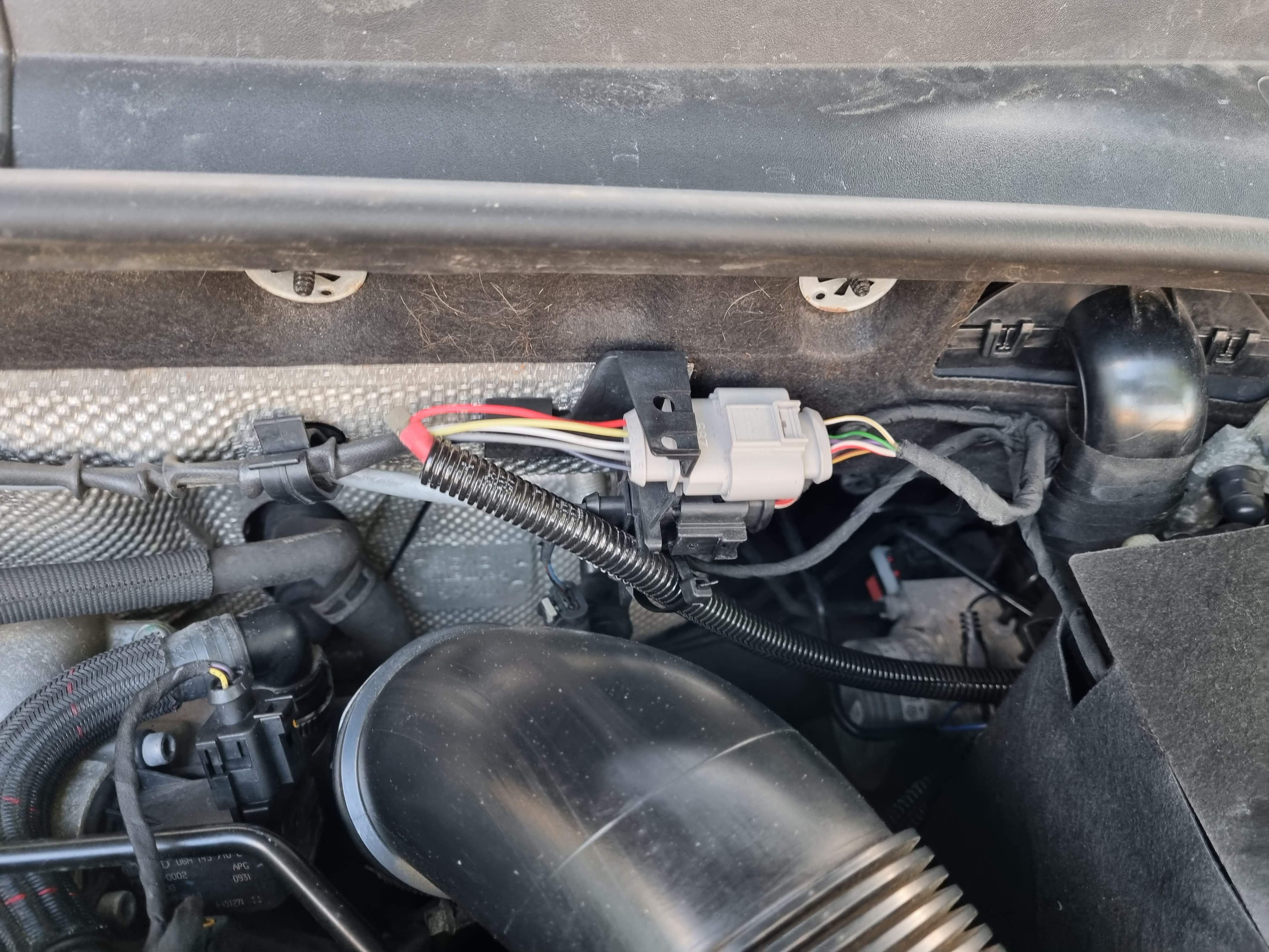 2019 Mk7.5R Jb4 - afr blue wire to the red or white one? - Modifying ...