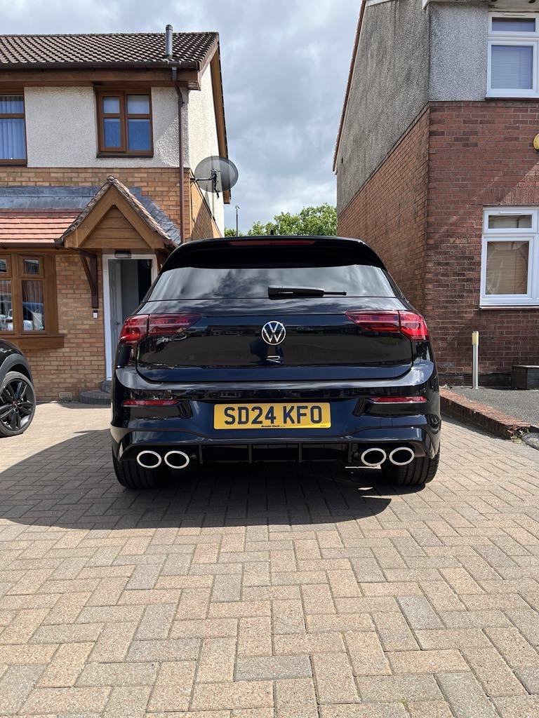 Second 8R - 8R Members Rides - VWROC - VW R Owners Club