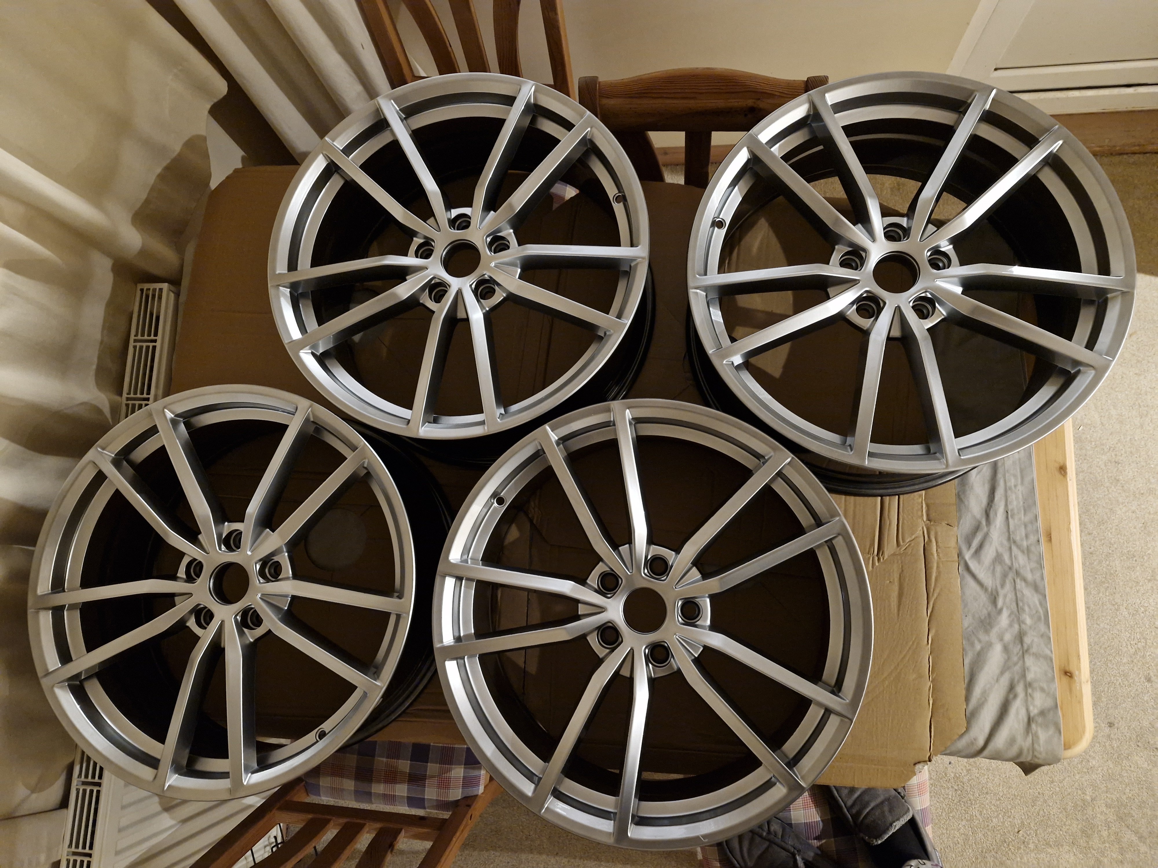 Anyone have Rep Pretoria wheels? - Modifying your Golf R MK7 - VWROC ...