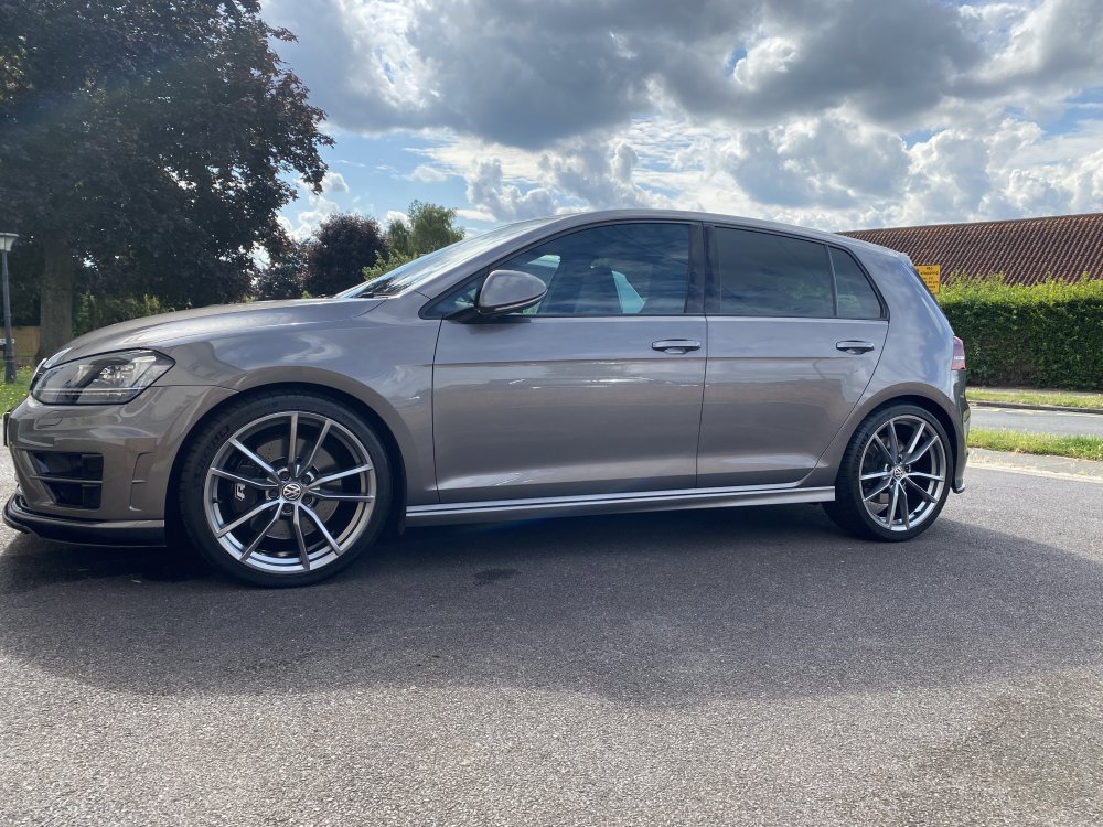 7R limestone grey ides - Modifying your Golf R MK7 - VWROC - VW R ...
