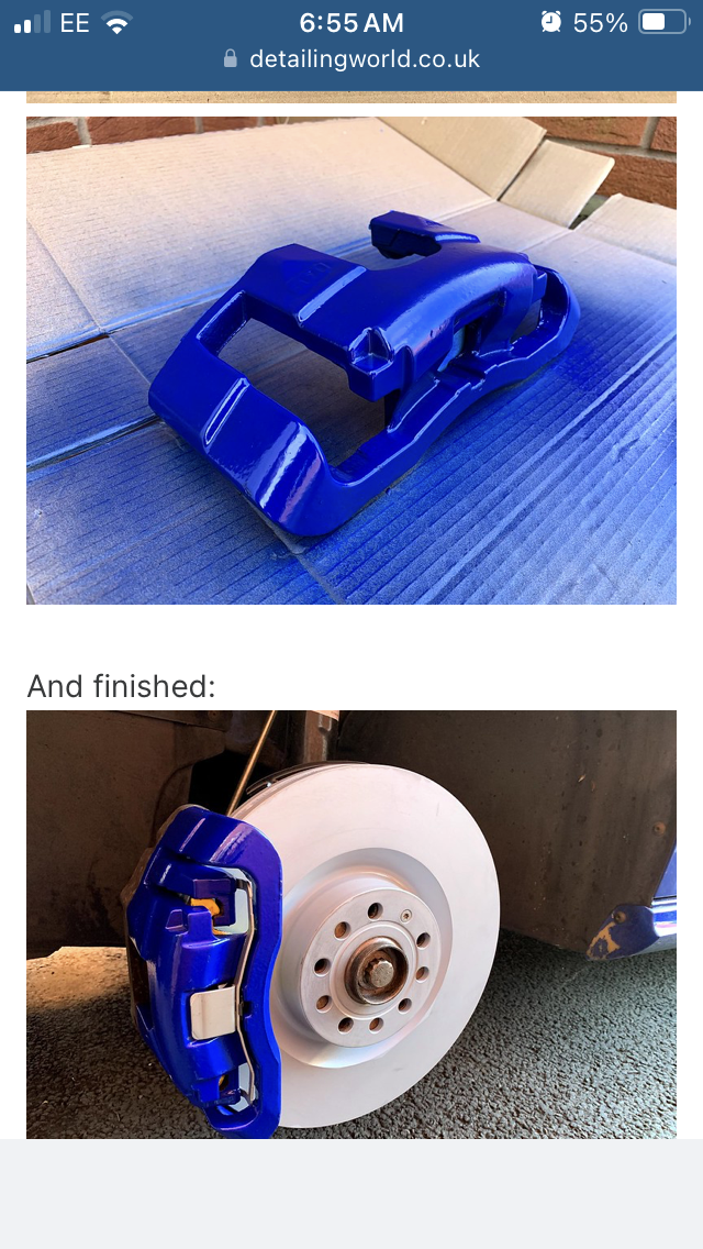 Calliper Refresh - Modifying your Golf R MK7 - VWROC - VW R Owners Club