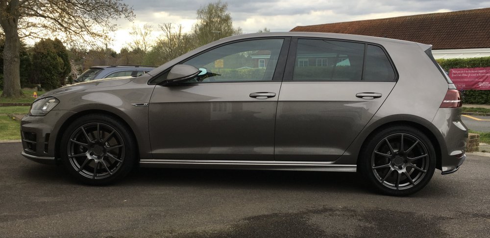 7R limestone grey ides - Modifying your Golf R MK7 - VWROC - VW R ...
