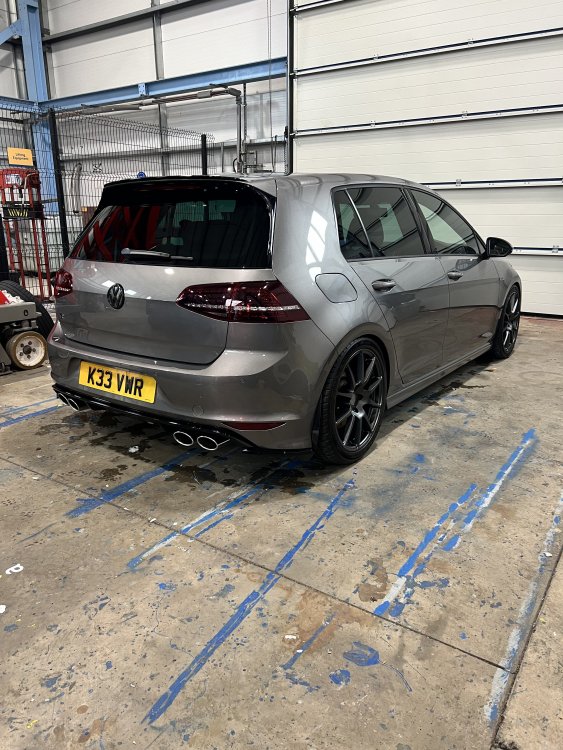 7R limestone grey ides - Modifying your Golf R MK7 - VWROC - VW R ...