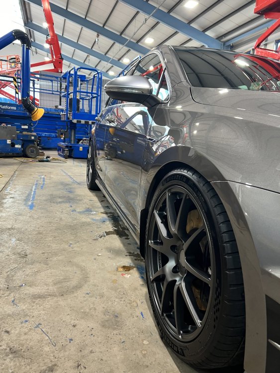 7R limestone grey ides - Modifying your Golf R MK7 - VWROC - VW R ...