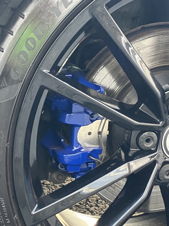 Calliper Refresh - Modifying your Golf R MK7 - VWROC - VW R Owners Club