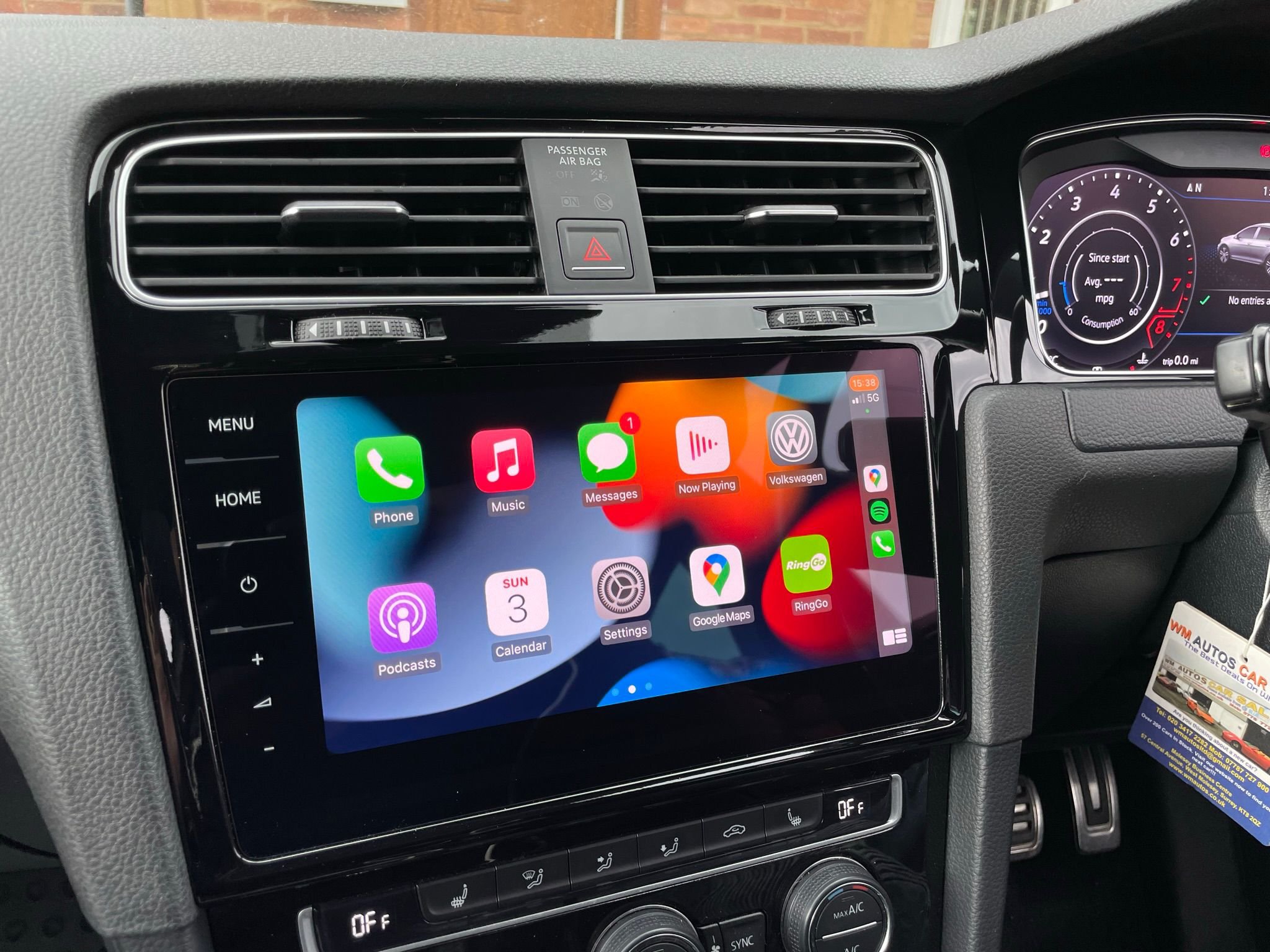 changing mk7 R SCREEN - Modifying your Golf R MK7 - VWROC - VW R Owners ...