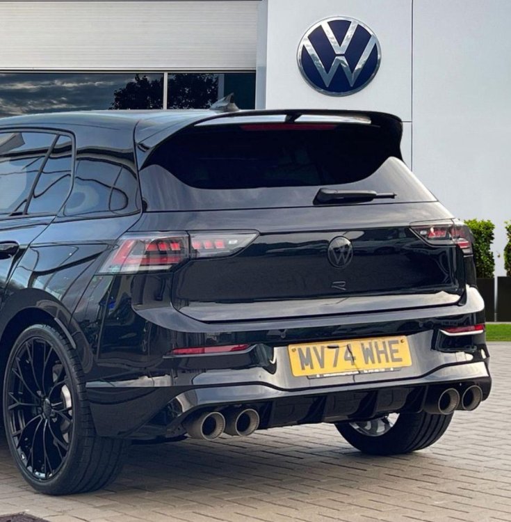 Akrapovič: Is it worth the extra? - VW Golf R MK8 Chat - VWROC - VW R ...