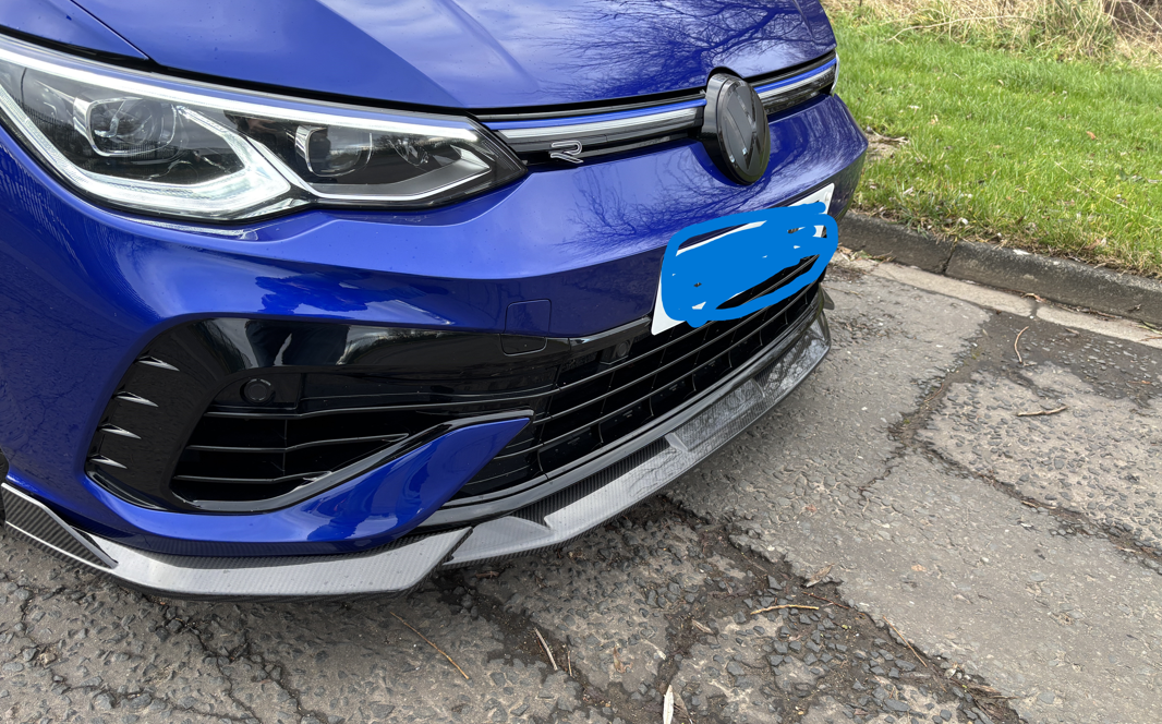 New rear diffuser fitted - Modifying your Golf R MK8 - VWROC - VW R ...