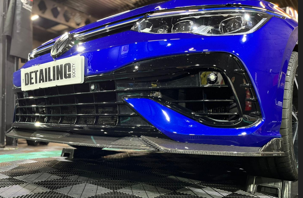 New rear diffuser fitted - Modifying your Golf R MK8 - VWROC - VW R ...